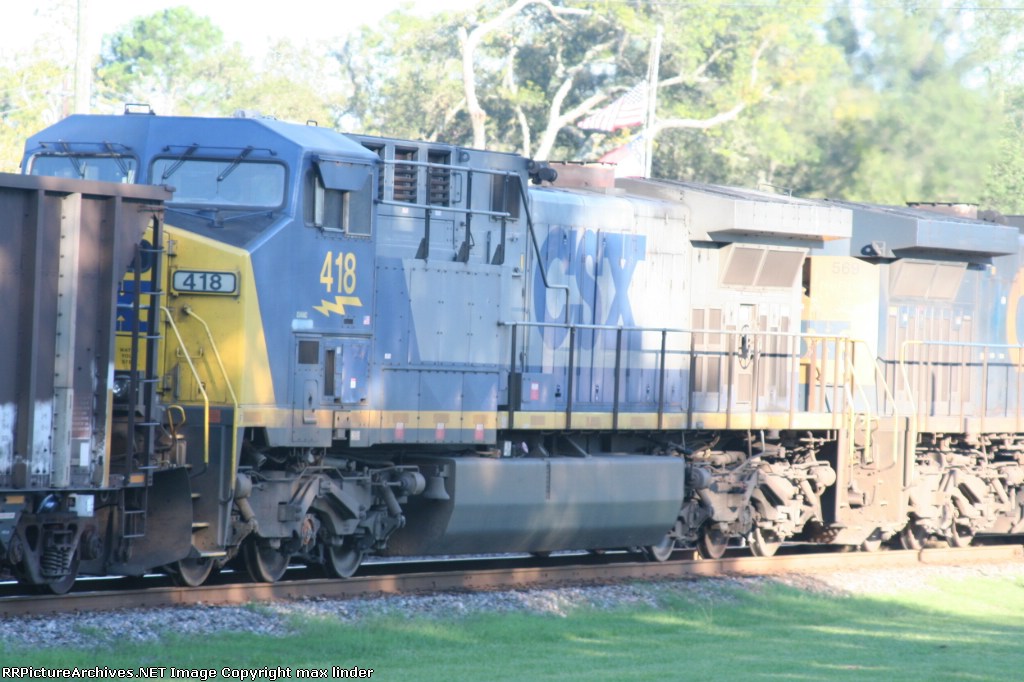CSX 418